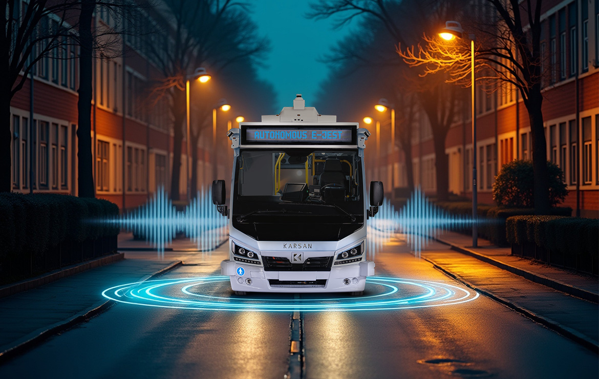 Silent City Vision: Reducing Noise Pollution with Electric Buses | Karsan