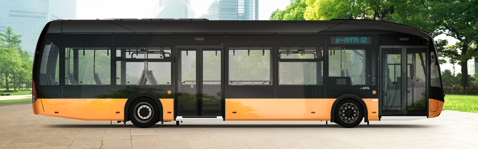 10 metrų elektrinis autobusas | Karsan e-ATA 10m