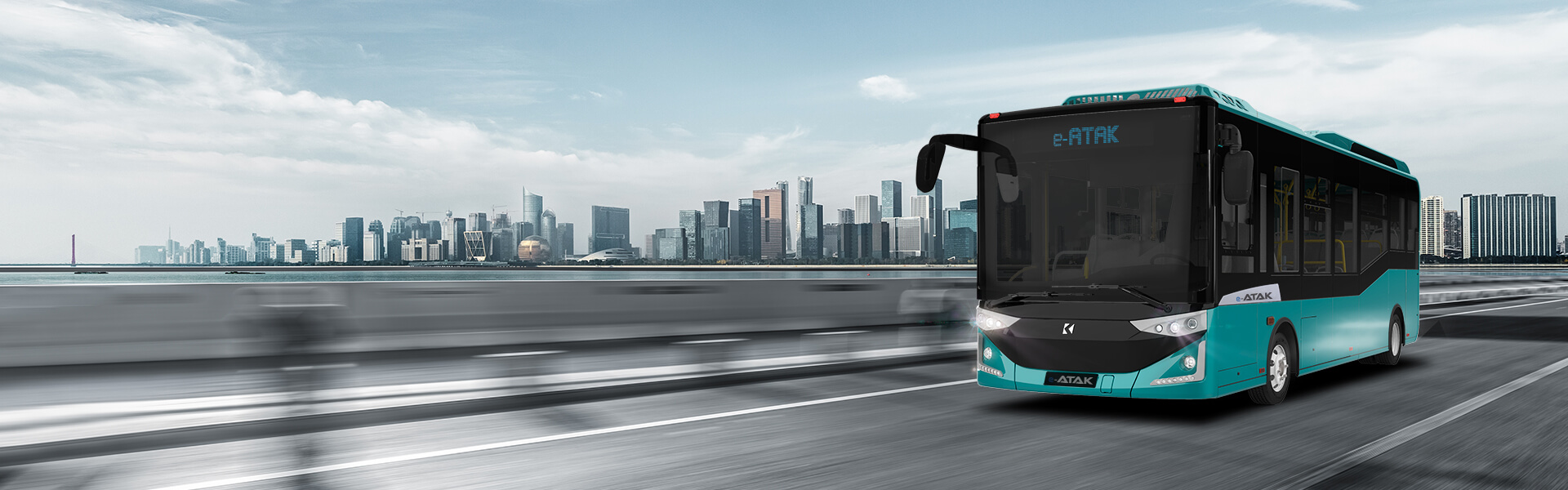 Electric City Bus | Electric Micro Bus - e-ATAK Karsan